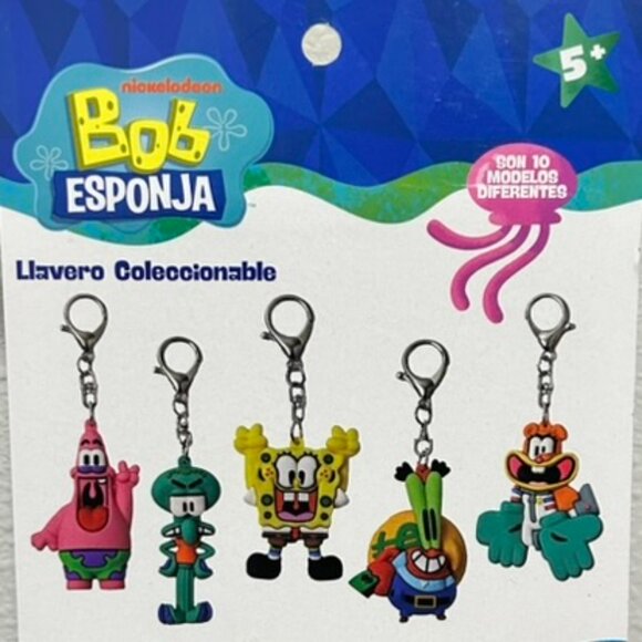 OXXO | Other | Oxxo Limited Spongebob Squarepants Keychain Series Sandy ...